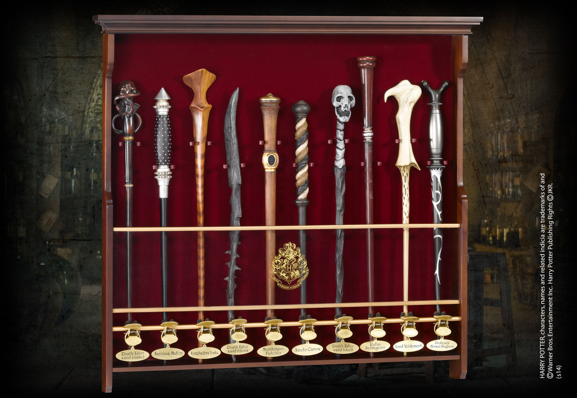 Wand display - Harry Potter Toverstok